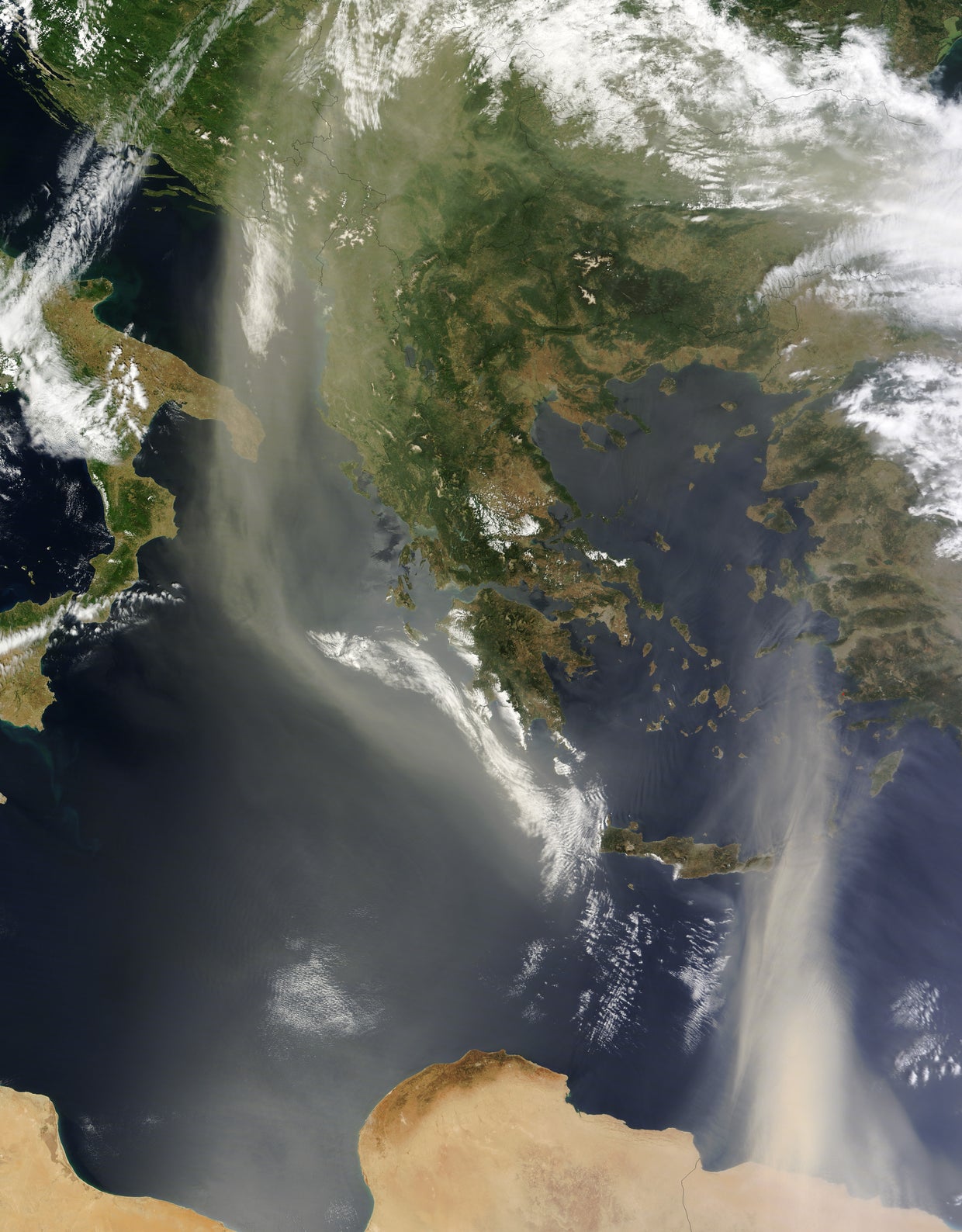 NASA's views of Earth from space