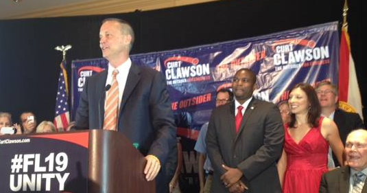 Curt Clawson likely to replace former Rep. Trey Radel in Congress - CBS ...