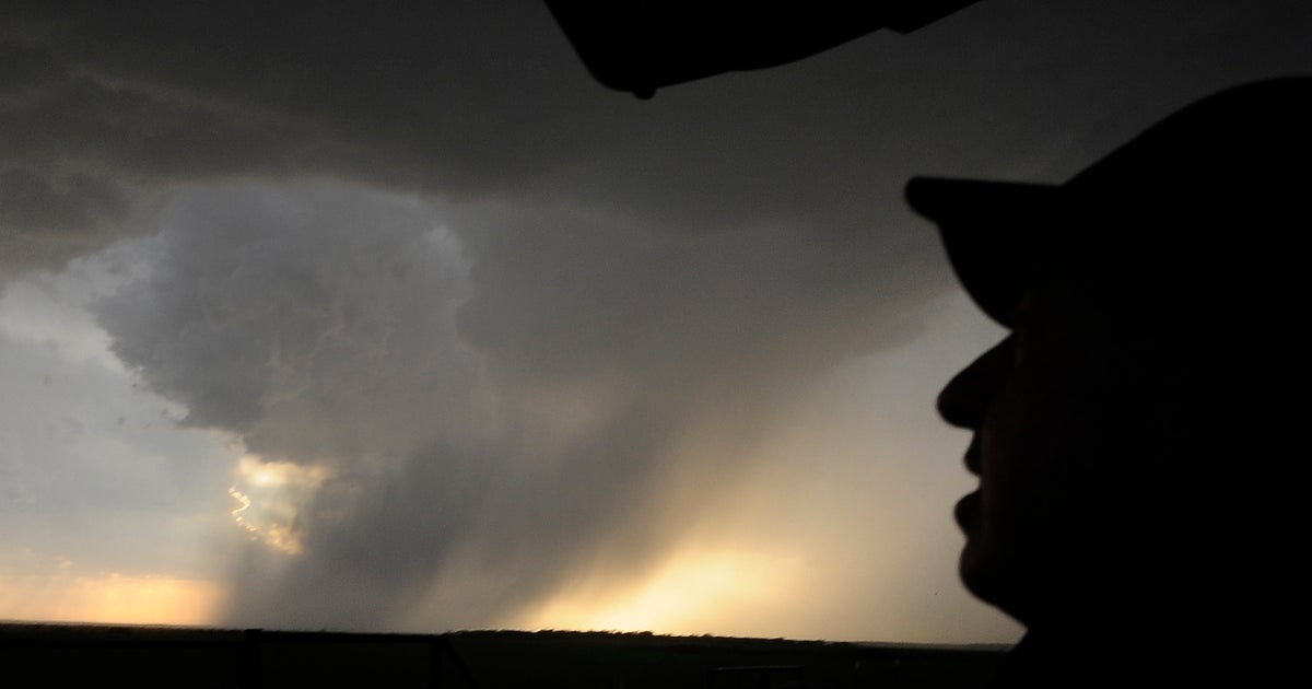 Storm chaser reflects on week of severe weather - CBS News