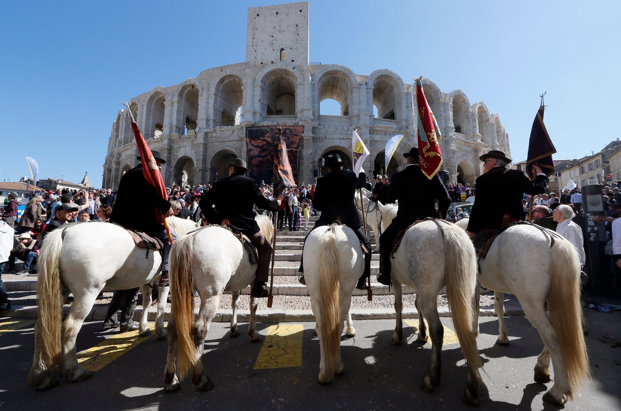French bullfight season starts