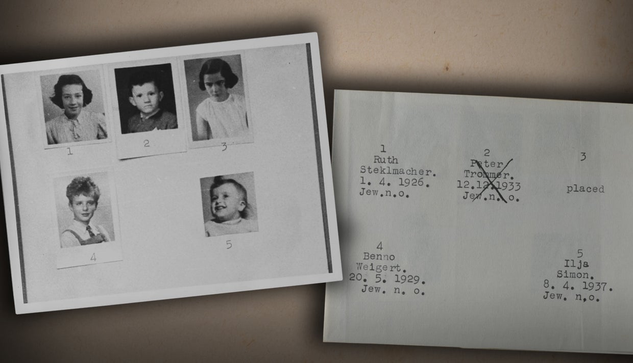 Inside Nicholas Winton's scrapbook
