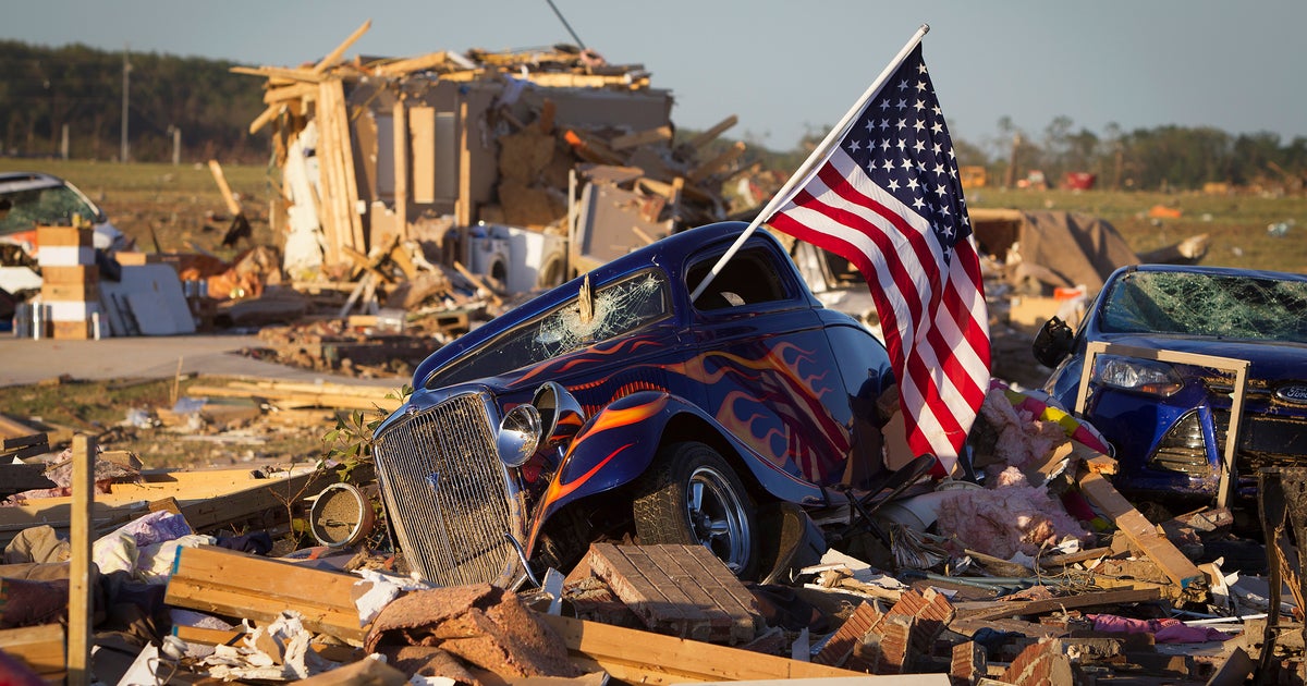 Are there better ways to predict tornadoes? - CBS News
