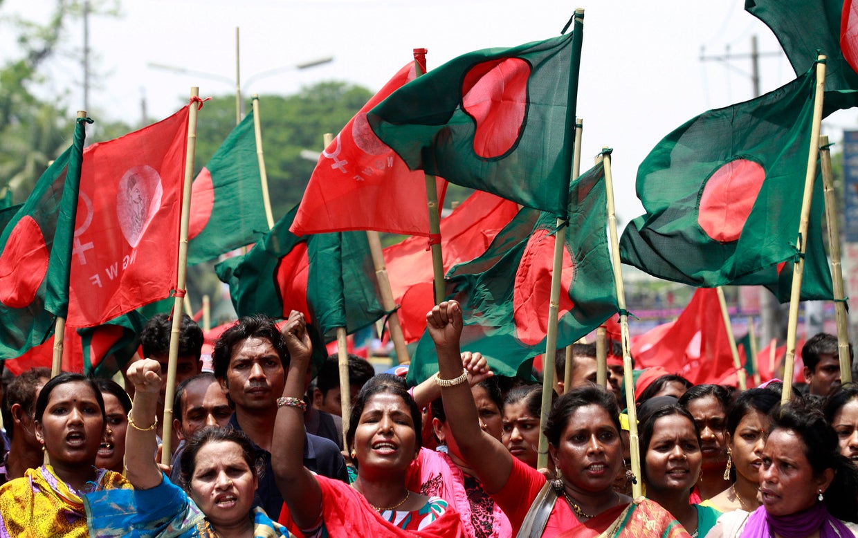 May Day around the world