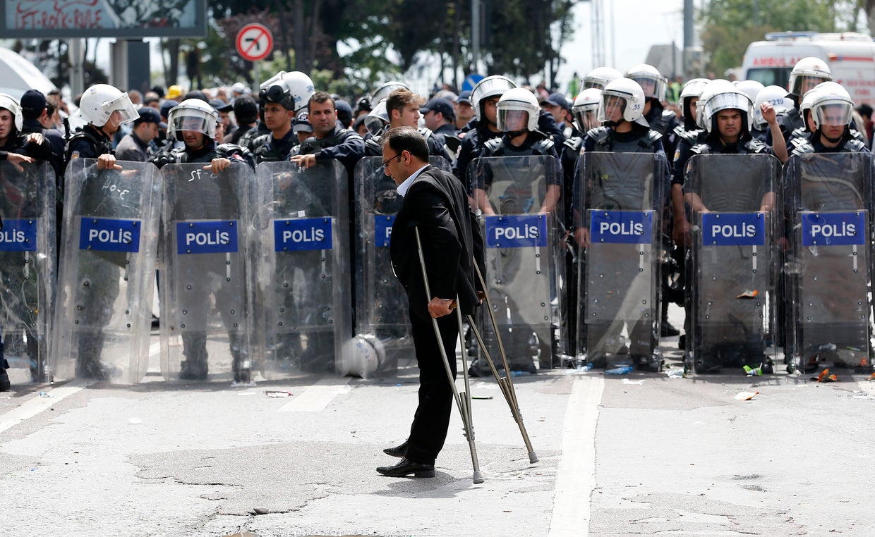 May Day around the world