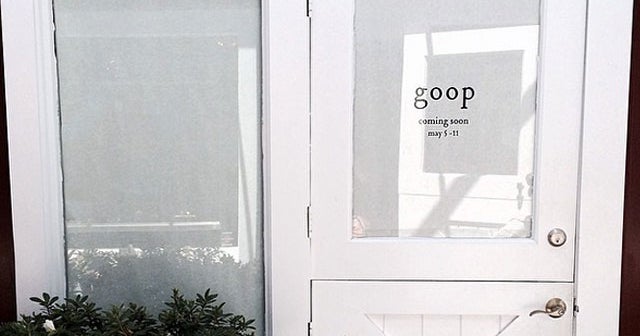 Gwyneth Paltrow opening first Goop store in Los Angeles - CBS News Gwyneth Paltrow opening first Goop store in Los Angeles - CBS News