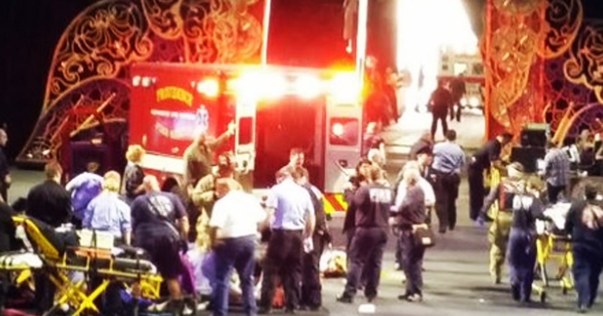 Circus mishap in Rhode island: What went wrong? - CBS News