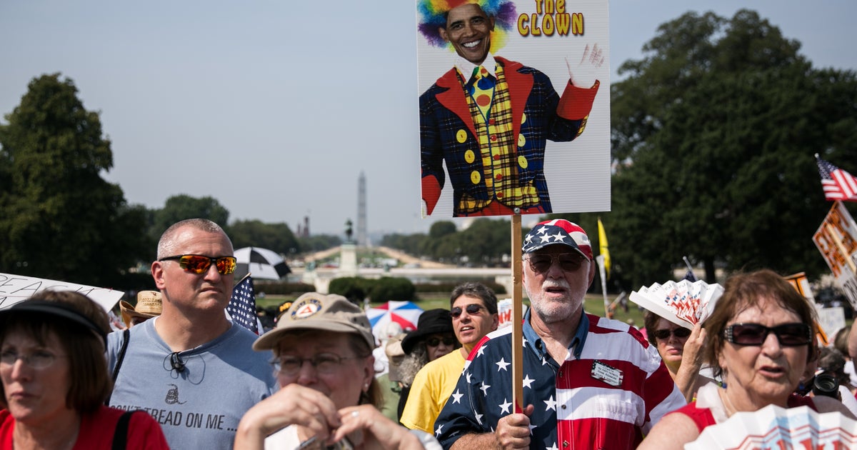 Many Republicans see tea party challenges as good for GOP: Poll - CBS News