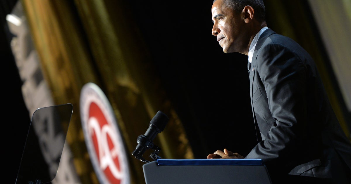 Obama: Presidential power has its limits - CBS News