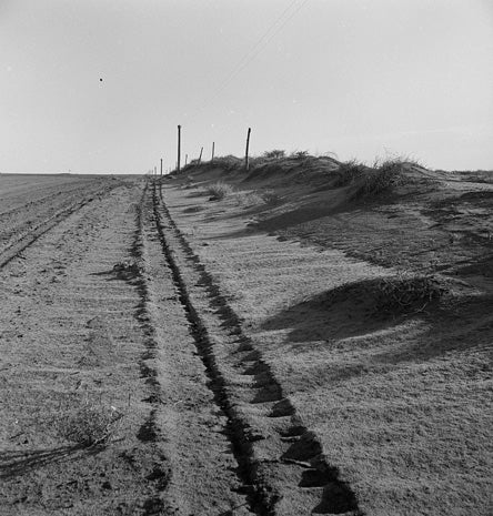 Depression-era dust storms