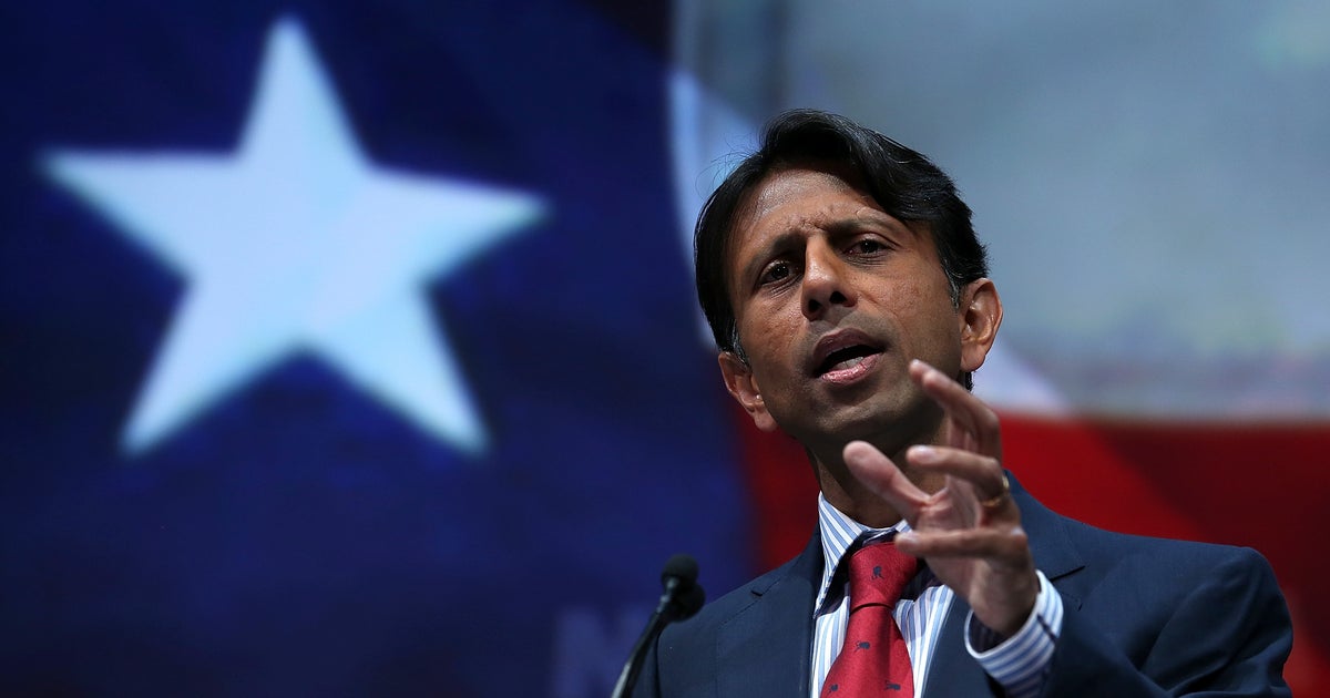 Bobby Jindal: Government waging "silent war" on religious freedom - CBS ...