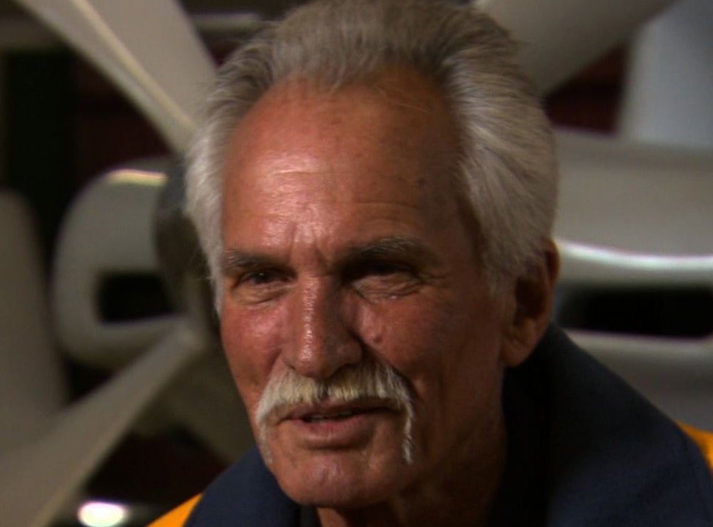 Daredevil,70, pushes the limits to soar to new heights - CBS News