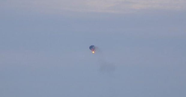 Three people unaccounted for after hot-air balloon catches fire in ...