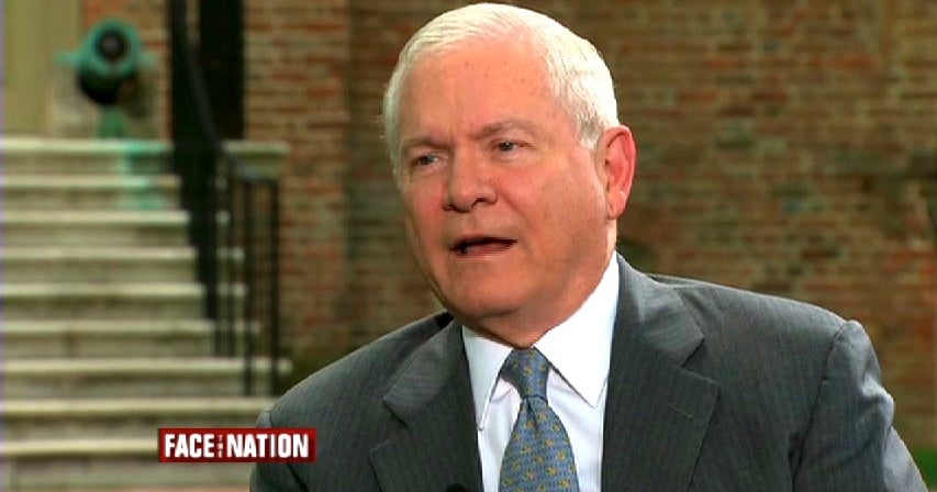 Former Defense Sec. Robert Gates: Few good options in Syria, Ukraine ...