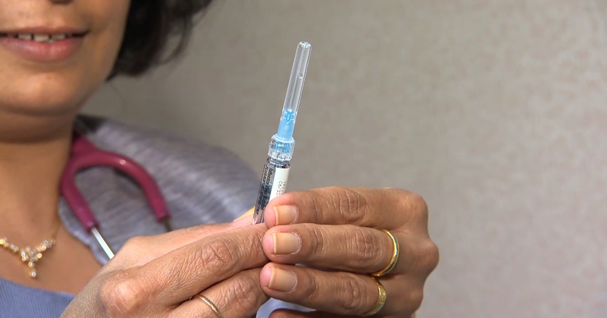 Measles vaccine appears to wipe out cancer cells in study - CBS News