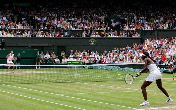 Venus Williams, on and off the court