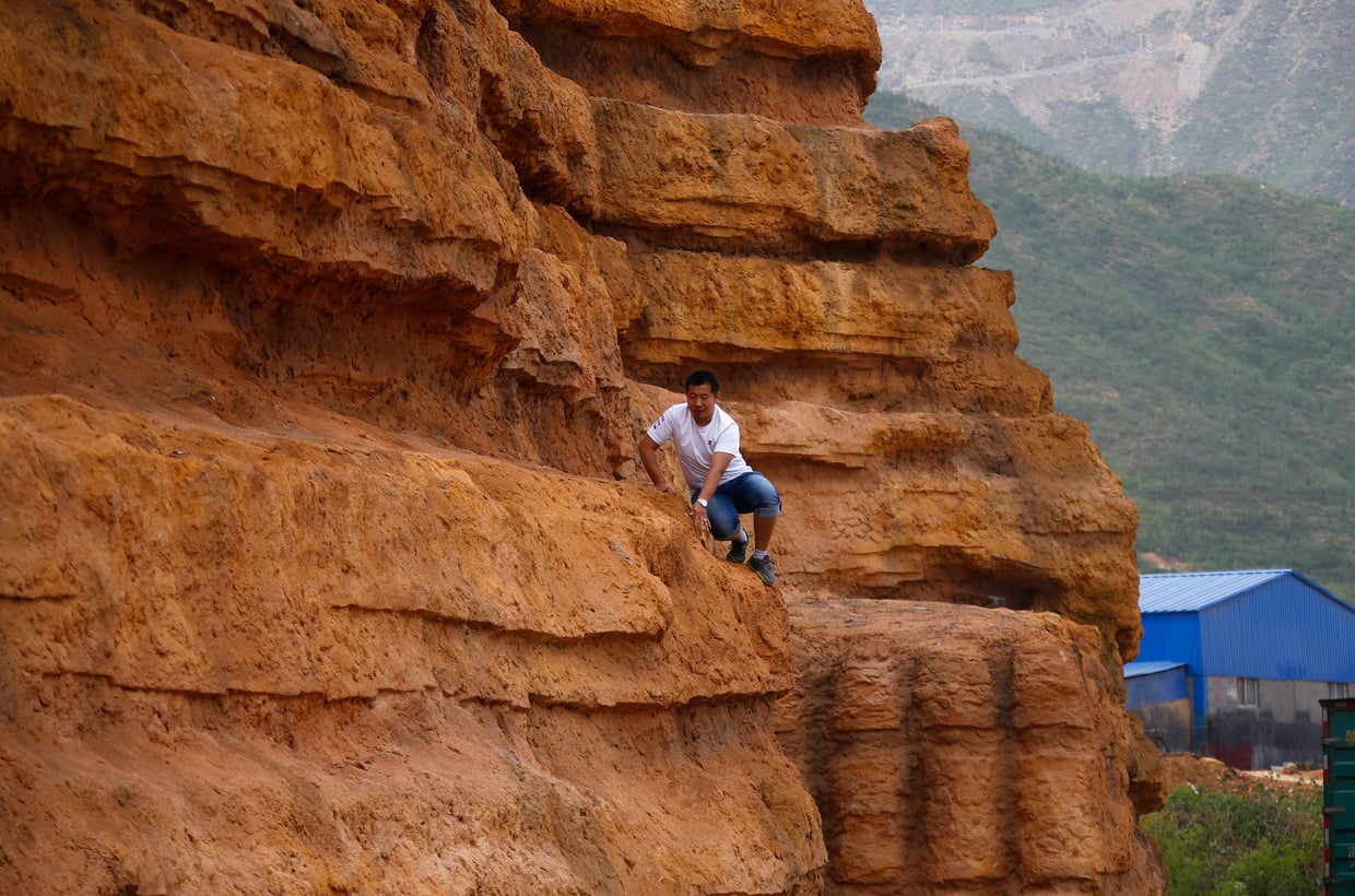 Chinese create replica of the great sphinx of Giza
