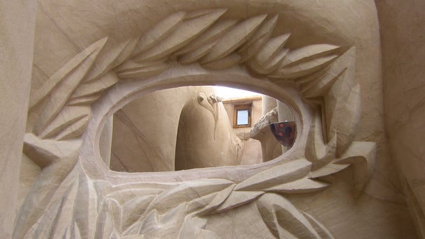 Ra Paulette's caves