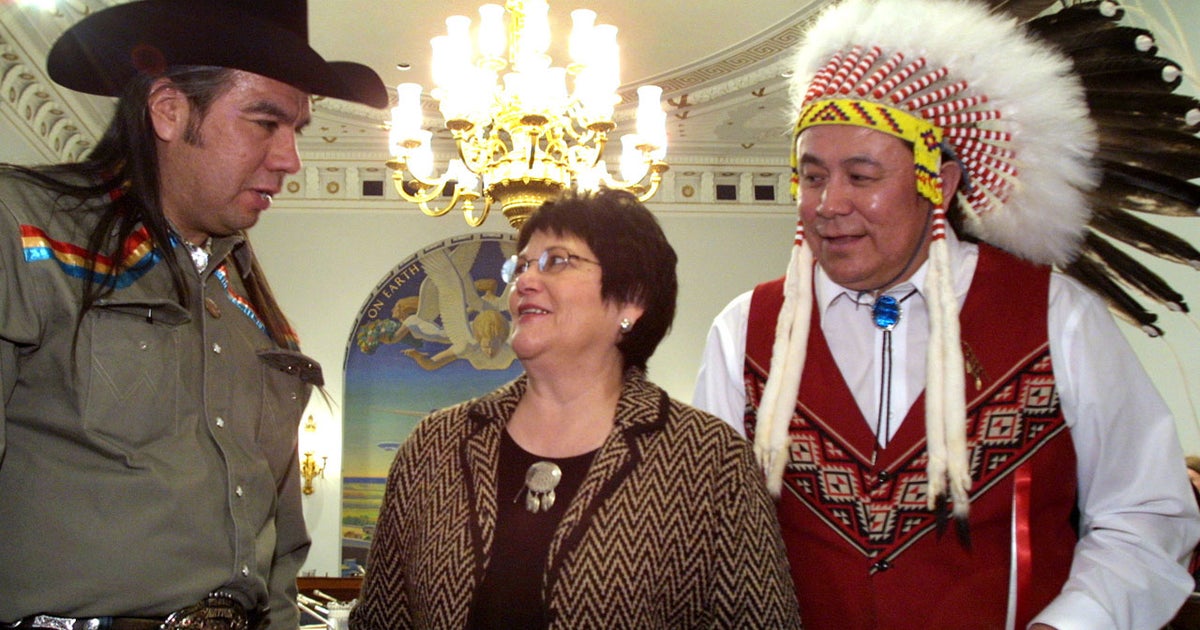 $3.4 billion Native American land-trust settlement causing anger - CBS News