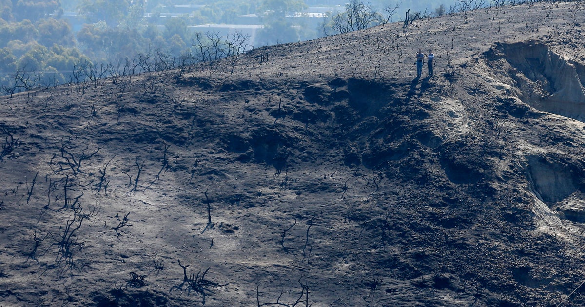 California braces for what could be worst fire season ever - CBS News