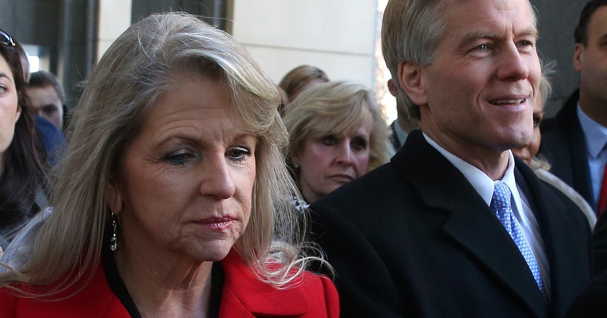 Corruption trial against Bob McDonnell can proceed: Judge - CBS News