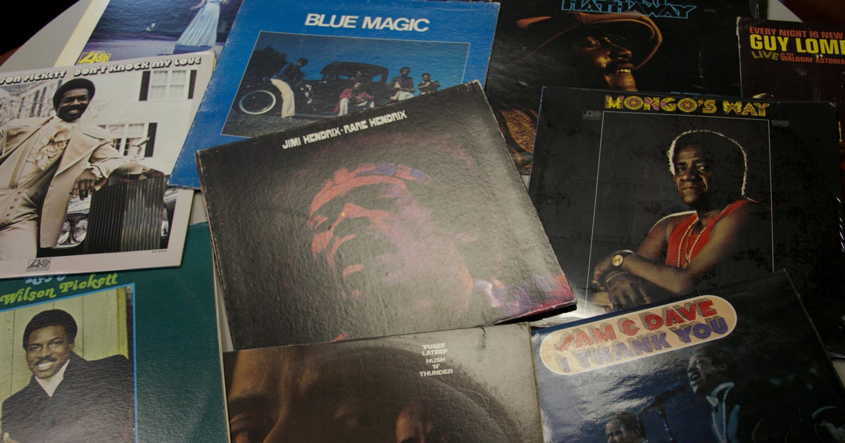 Da Vinci of 'da vinyl