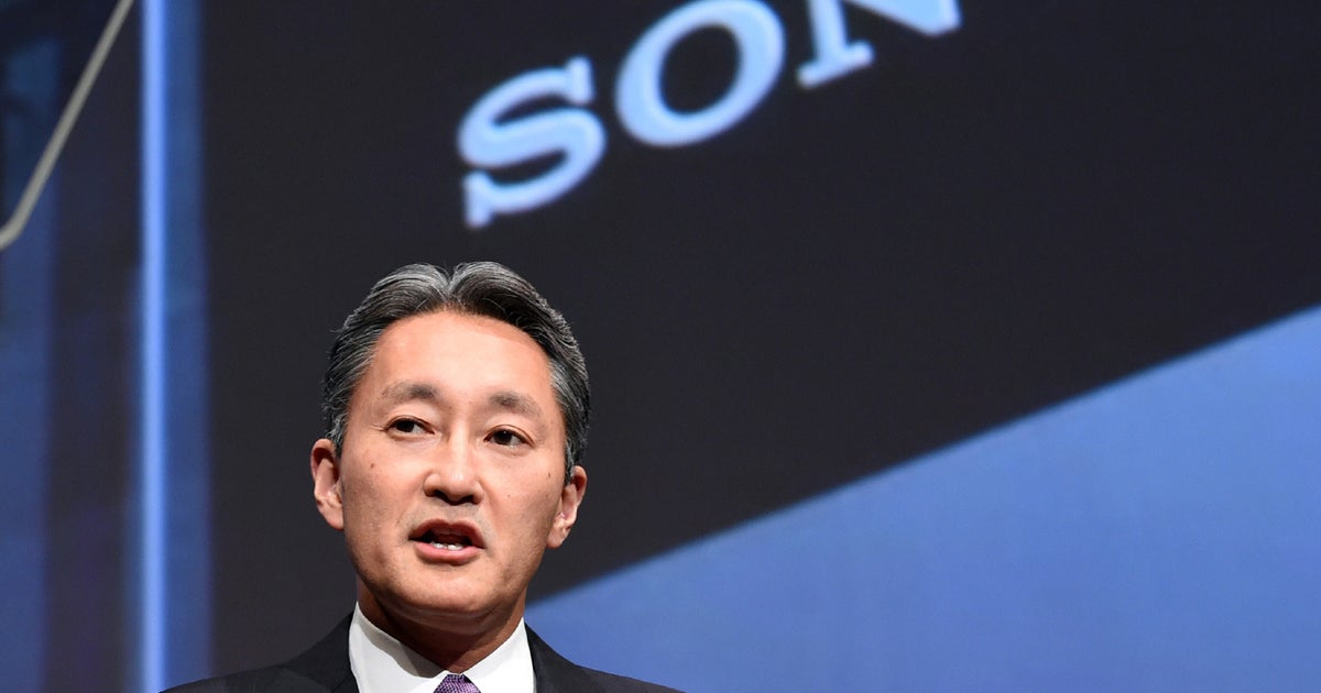 CEO: Sony needed to act sooner, but will reform - CBS News