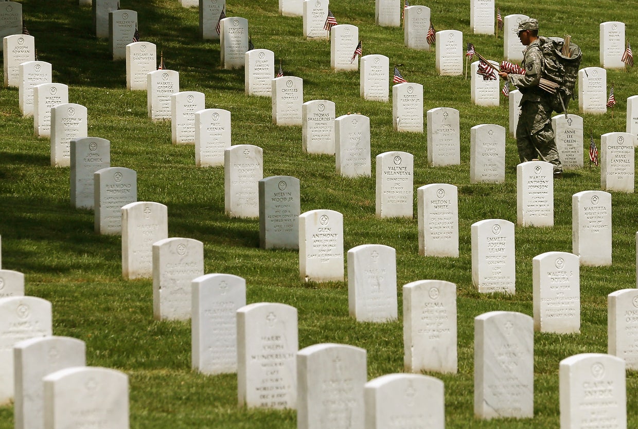 Honoring fallen service members