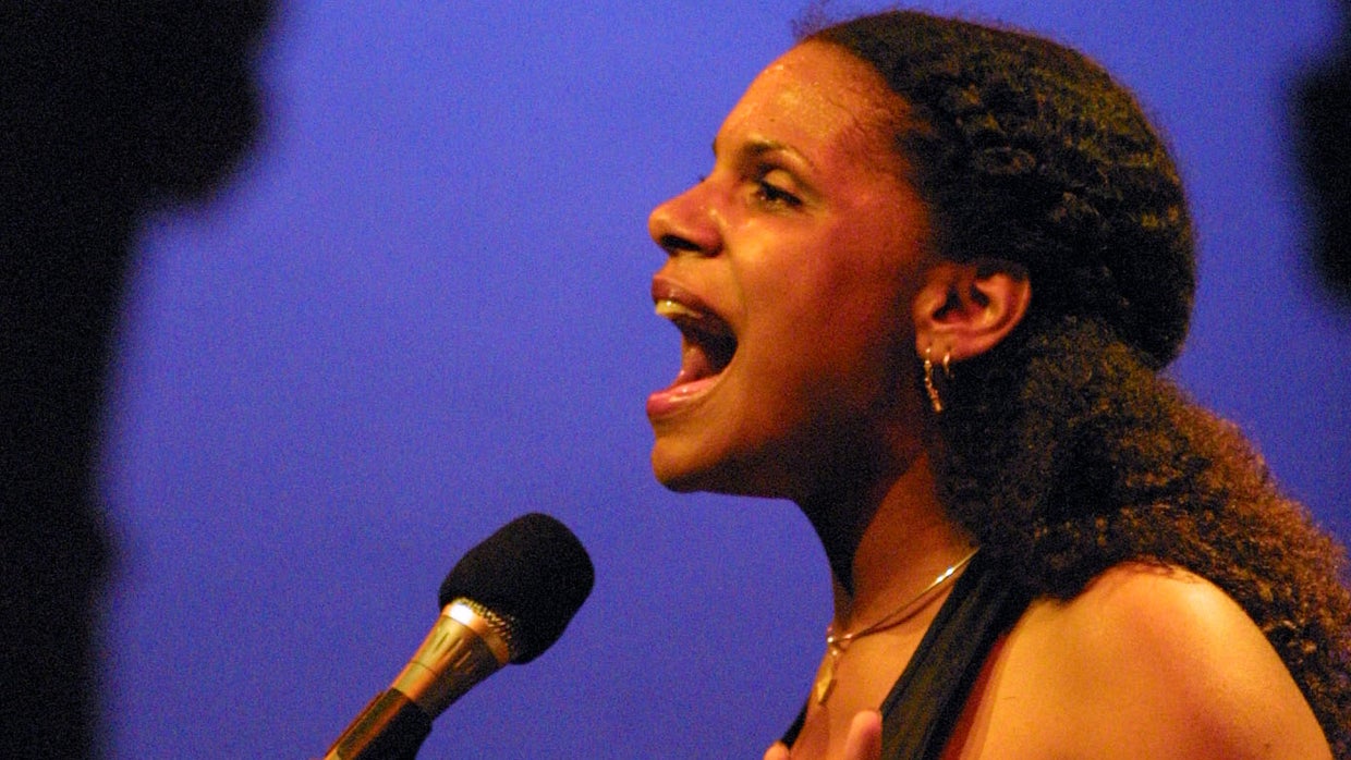 Broadway baby Audra McDonald - CBS News