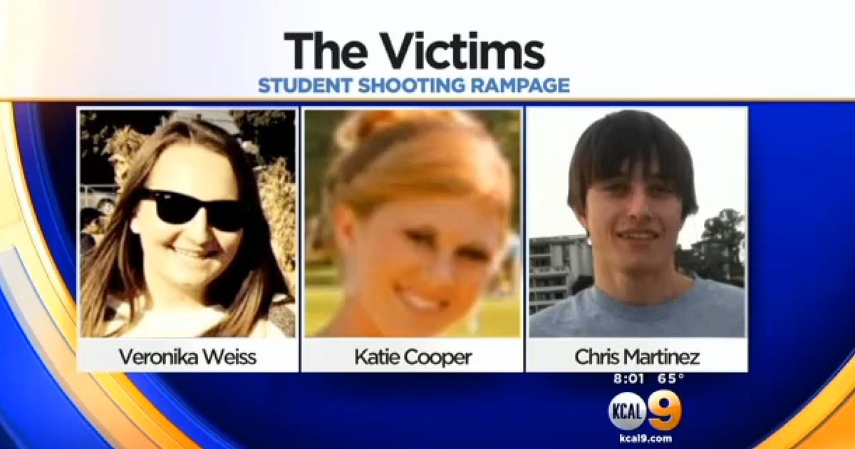 All six rampage victims were UCSB students - CBS News