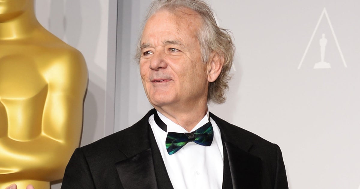 Bill Murray crashes bachelor party, offers advice - CBS News