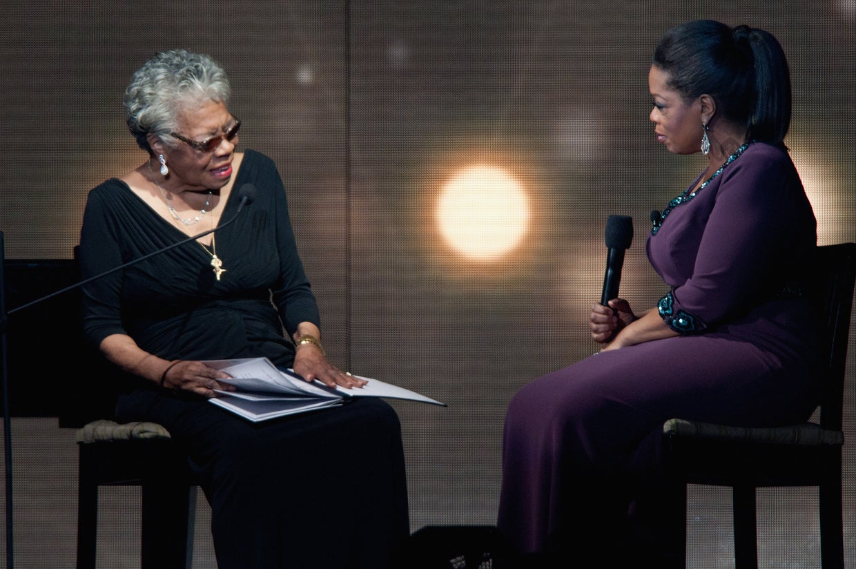Remembering Maya Angelou