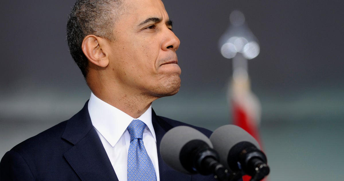 Mission not accomplished? Obama speech fails to quiet critics - CBS News