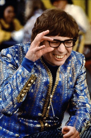 Yeah, baby! Mike Myers