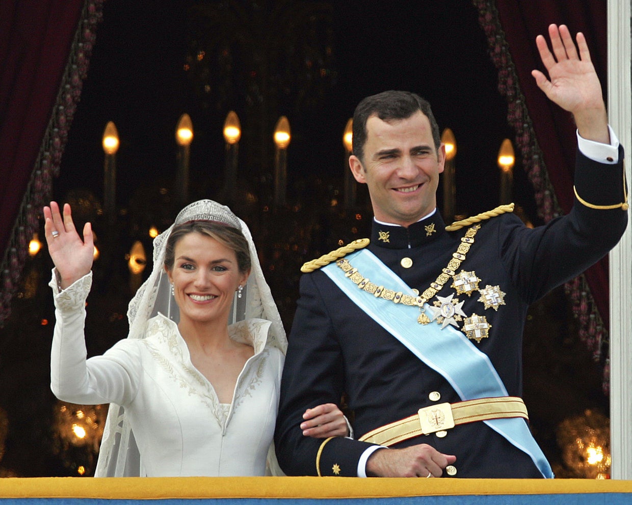 Meet Spain's new King and Queen