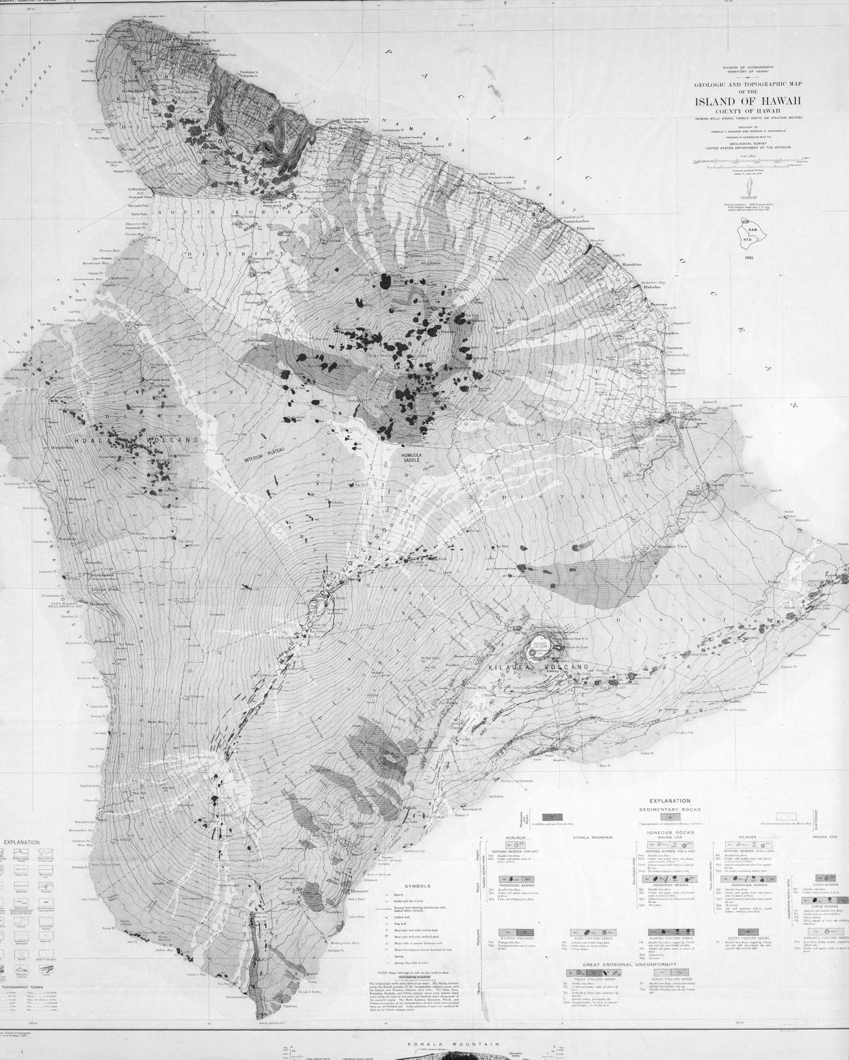 Rare NASA photos of Apollo astronauts training in Hawaii