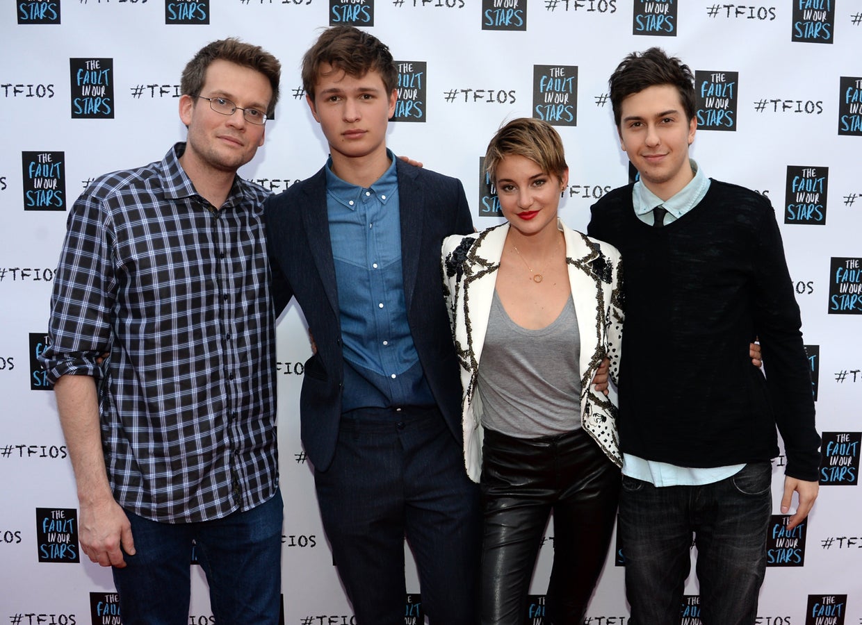 "The Fault in Our Stars" stars step out