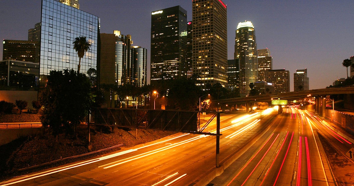 5 most congested cities in the U.S.