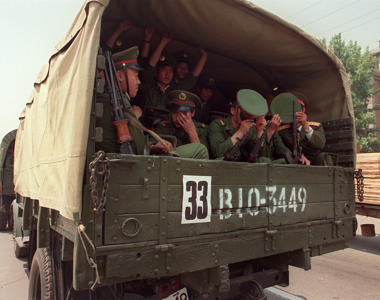 A look back on China's 1989 Tiananmen Square Crackdown