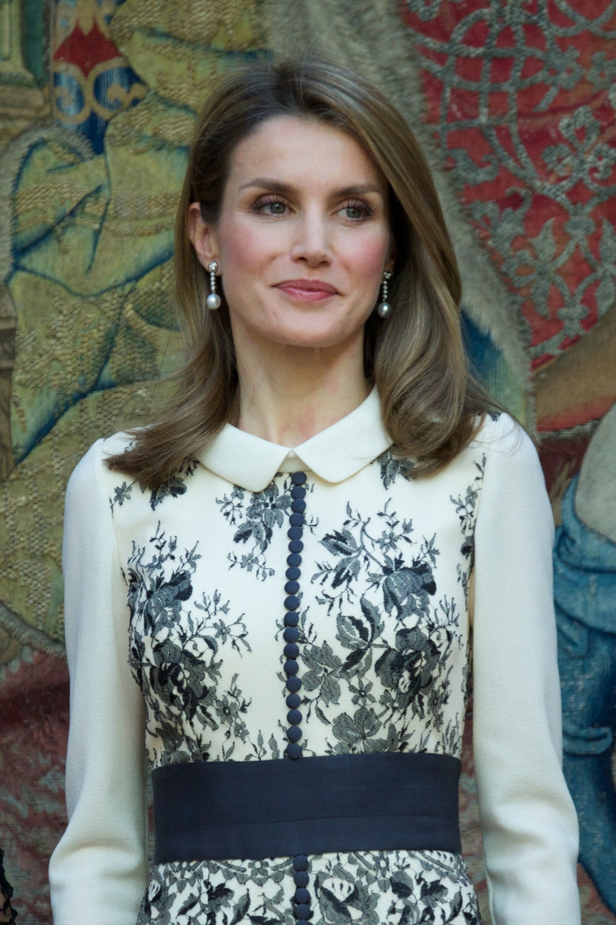 Spain's Queen Letizia