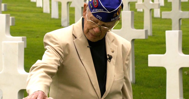 D-Day veteran returns for one final mission - CBS News