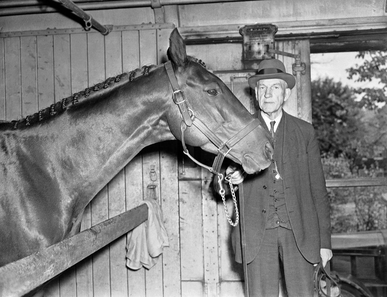 Horse racing's Triple Crown winners