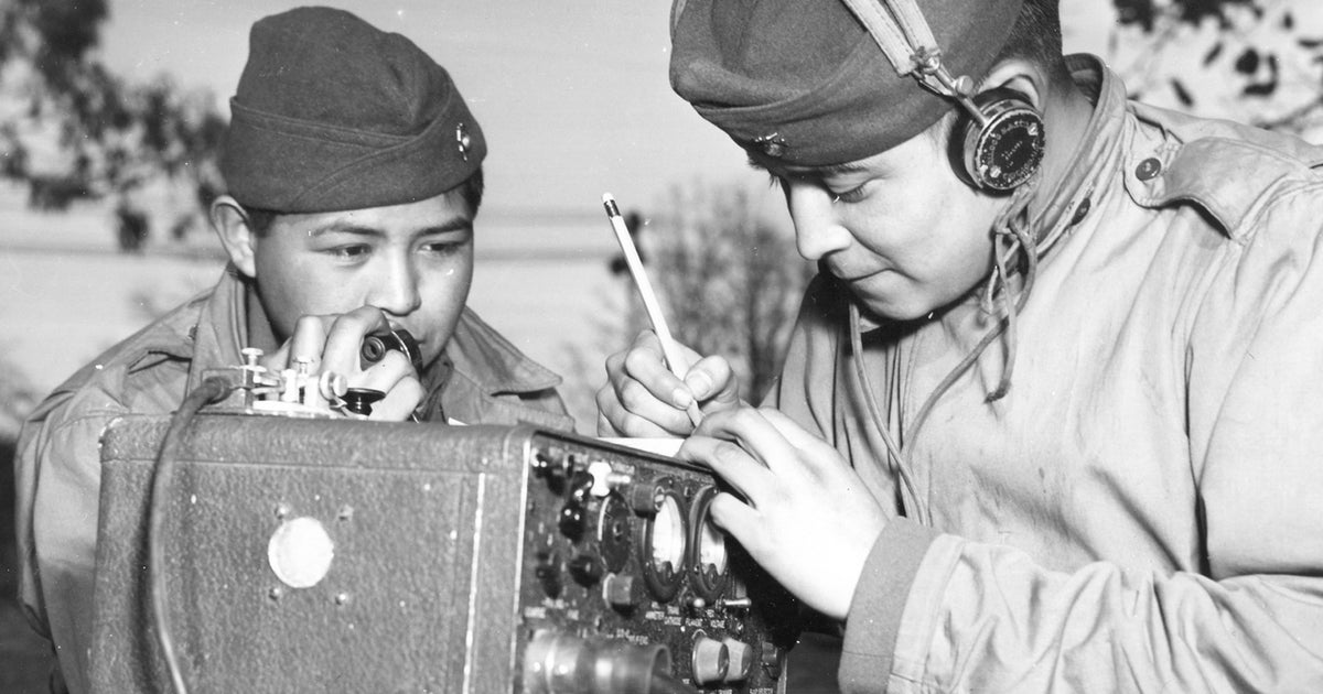 Passage: The last of the Code Talkers - CBS News