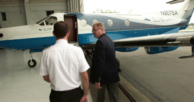 Surf Air: All you can fly with membership - CBS News
