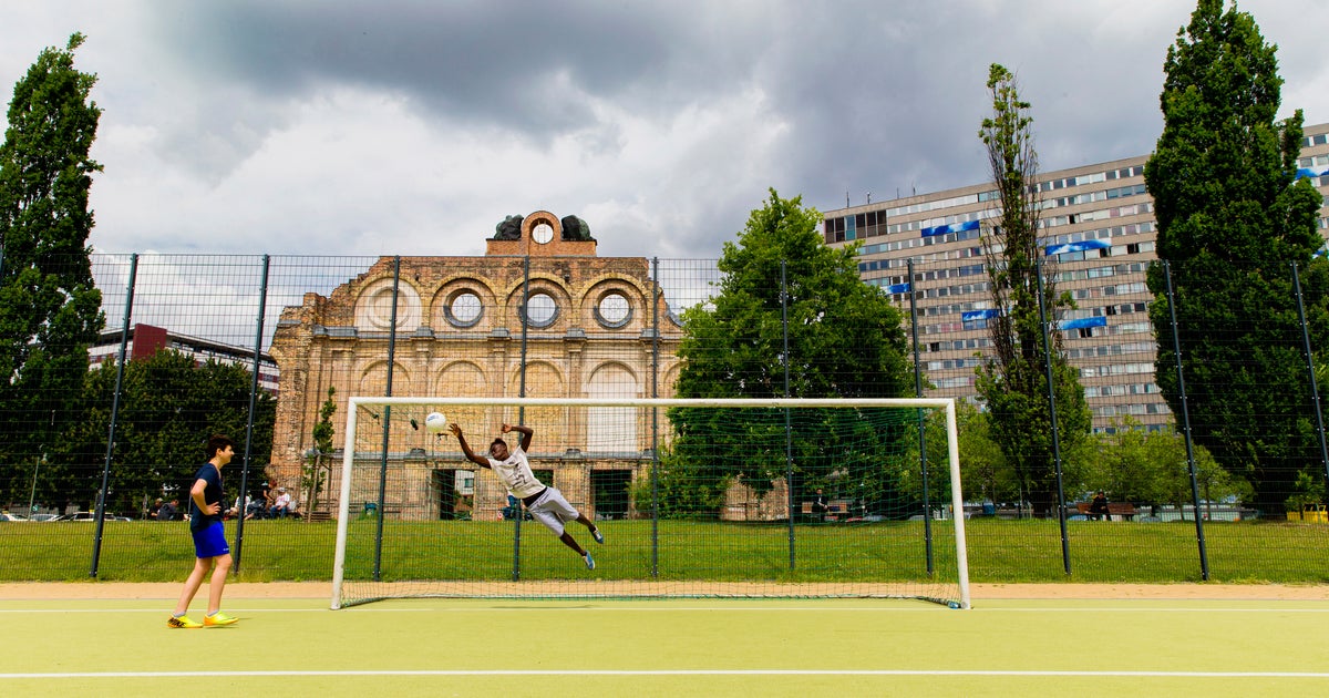 Around the world in 60 goals