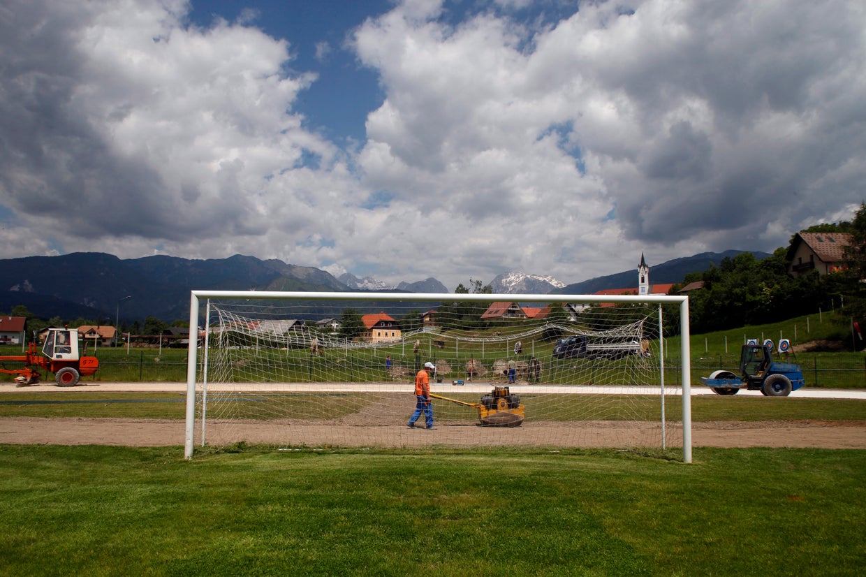 Around the world in 60 goals