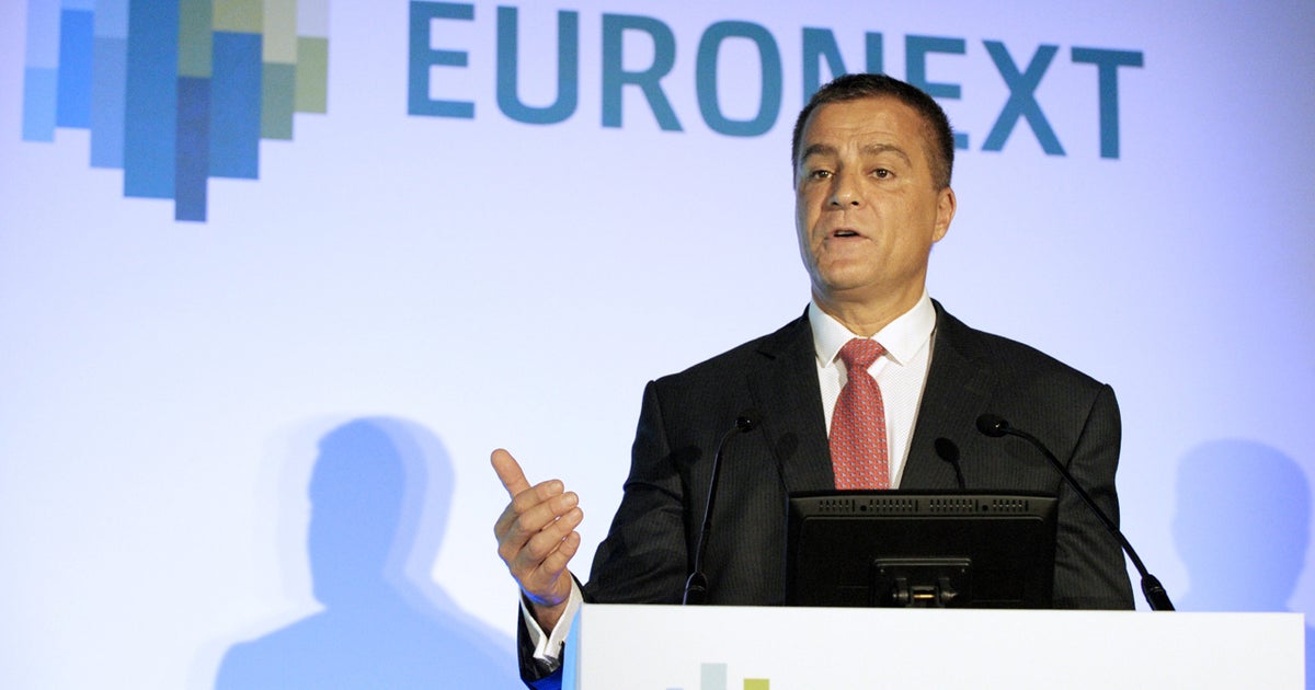 IPO could value Euronext exchange at $2.4 billion - CBS News