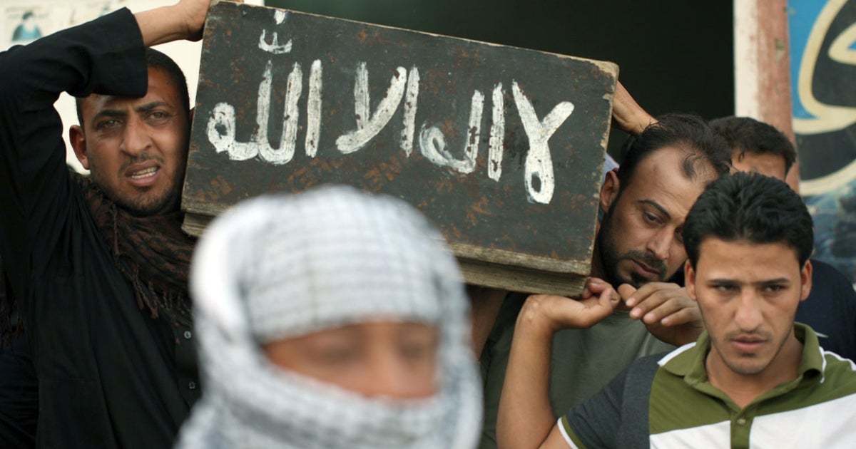 Another Iraqi city, Tikrit, falls to jihadists, officials say - CBS News