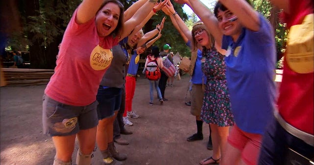 "Camp Grounded": Digital detox summer camp for grown-ups - CBS News