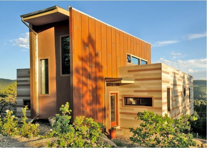 7 homes built with shipping containers