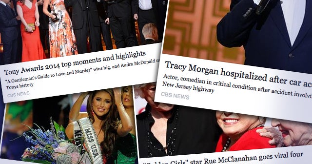 Entertainment buzz: Facebook's top 10 moments of the week - CBS News
